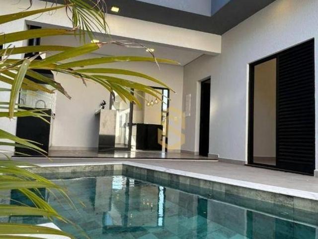 Casa com 3 dormitórios à venda, 173 m² por R$ 1.400.000,00 Loteamento Park Gran Reserve Indaiatu