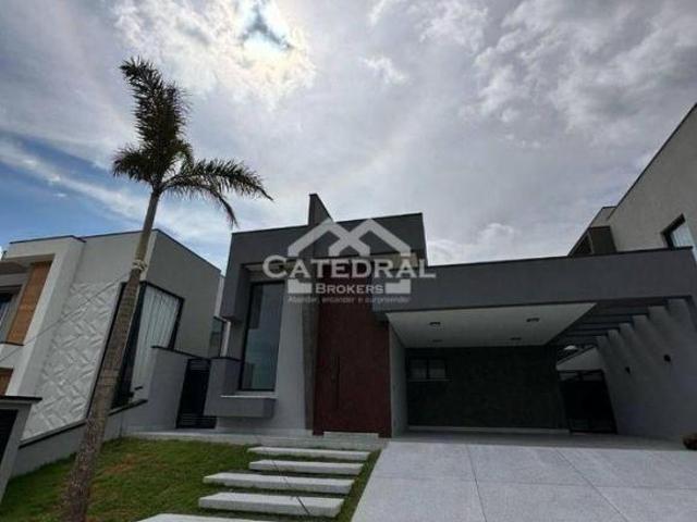 Casa com 3 dormitórios à venda, 173 m² por R$ 1.490.000,00 Do Pinherinho Itupeva/SP