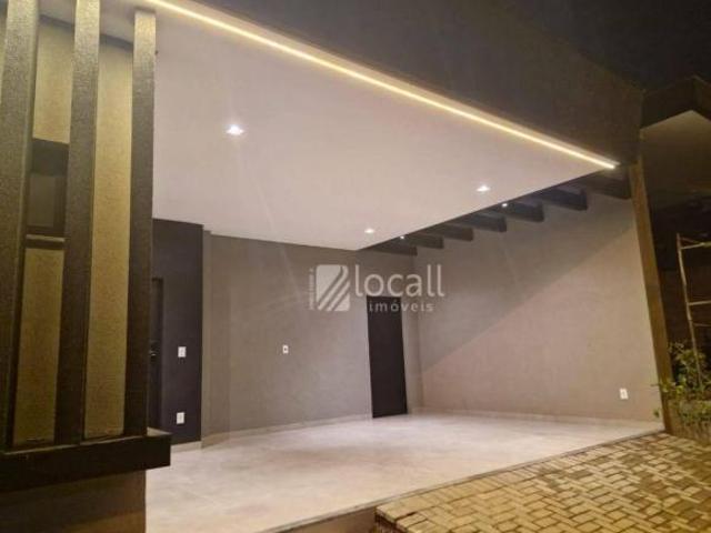Casa com 3 dormitórios à venda, 173 m² por R$ 1.585.000 Village Normandie São José do Rio Preto/