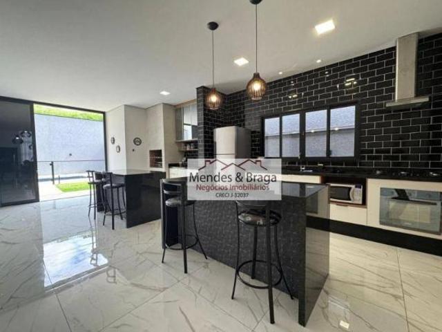 Casa com 3 dormitórios à venda, 173 m² por R$ 1.650.000,00 Condomínio Residencial Reserva de Atiba