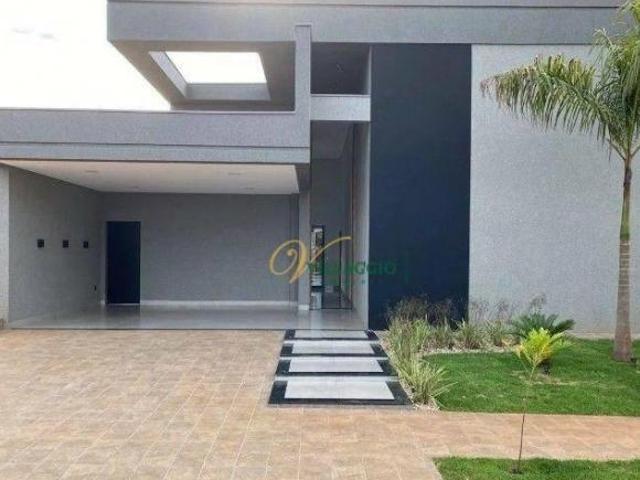 Casa com 3 dormitórios à venda, 173 m² por R$ 1.200.000,00 Condomínio Figueira II São José do Ri