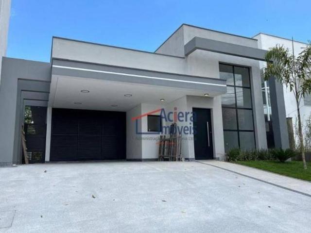 Casa com 3 dormitórios à venda, 173 m² por R$ 1.298.000,00 Reserva Paineiras Vargem Grande Pauli