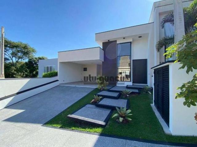 Casa com 3 dormitórios à venda, 173 m² por R$ 1.300.000,00 Condomínio Residencial Mont Blanc Itu