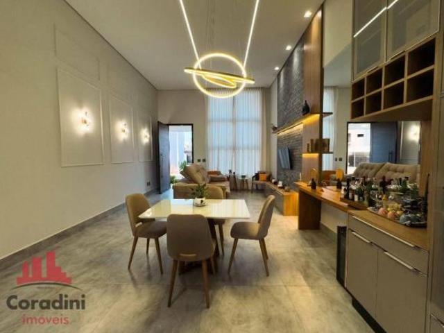 Casa com 3 dormitórios à venda, 173 m² por R$ 1.380.000,00 Condomínio Solar das Esmeraldas Nova