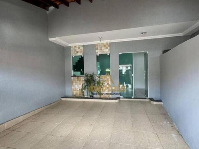 Casa com 3 dormitórios à venda, 173 m² por R$ 410.000,00 Jardim Boer I Americana/SP