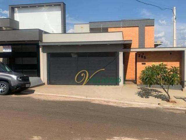 Casa com 3 dormitórios à venda, 173 m² por R$ 750.000,00 Jardim Amélia Dionísio Olímpia/SP