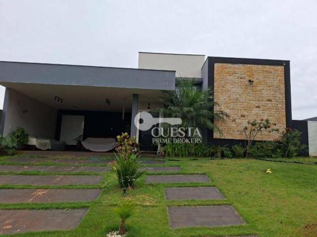 Casa com 3 dormitórios à venda, 173 m² por R$ 845.000,00 Condomínio Ninho Verde II Pardinho/SP