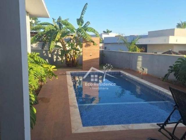 Casa com 3 dormitórios à venda, 173 m² por R$ 950.000 Ninho Verde II Pardinho/SP