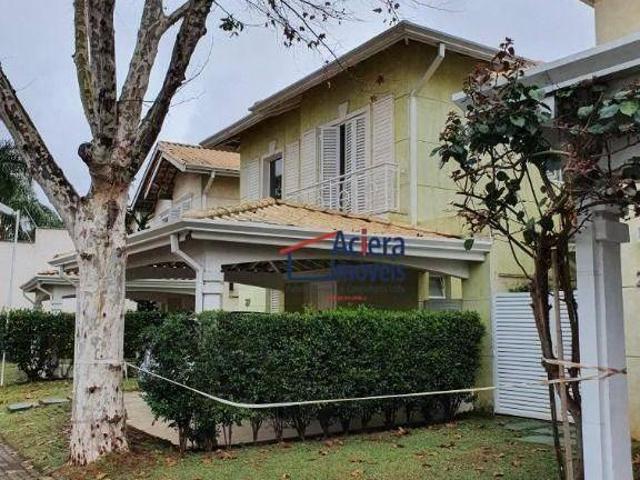 Casa com 3 dormitórios à venda, 173 m² Reserva Granja Viana Cotia/SP