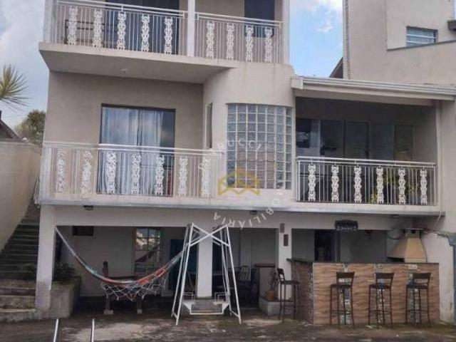 CASA COM 3 DORMITÓRIOS À VENDA, 184 M² NO VILA SANTO ANTÔNIO EM VALINHOS/SP