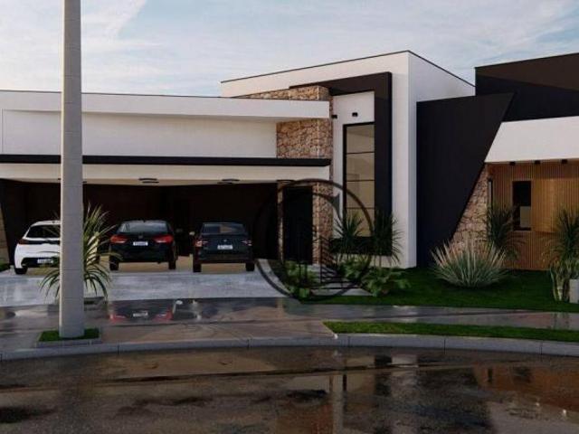 Casa com 3 dormitórios à venda, 184 m² por R$ 1.400.000,00 Condomínio Sunlake Residencial Votora