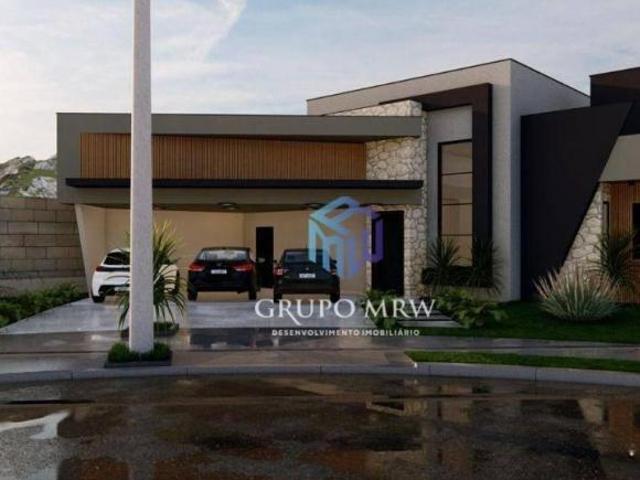 Casa com 3 dormitórios à venda, 184 m² por R$ 1.400.000,00 Sunlake Spa Residencial Sorocaba/SP