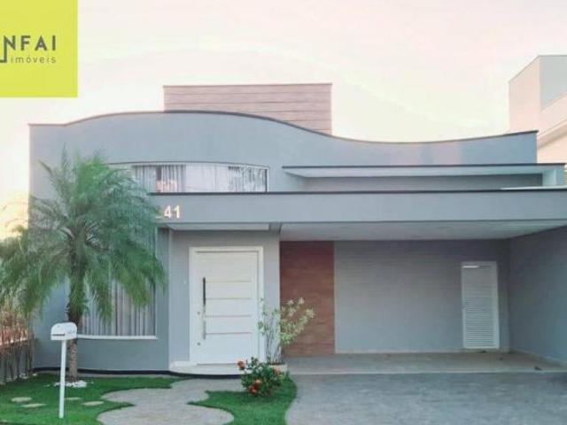 Casa com 3 dormitórios à venda, 184 m² por R$ 1.450.000,00 Condomínio Ibiti Reserva Sorocaba/SP