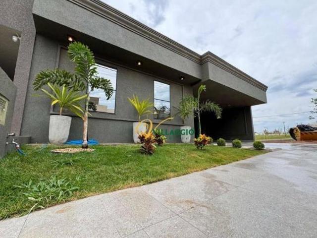 Casa com 3 dormitórios à venda, 184 m² por R$ 1.450.000,00 Village Provence São José do Rio Pret