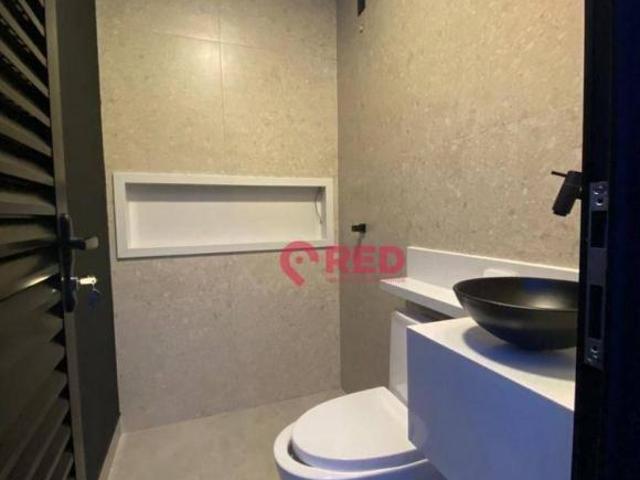 Casa com 3 dormitórios à venda, 184 m² por R$ 1.490.000,00 Condomínio Sunlake Residencial Votora