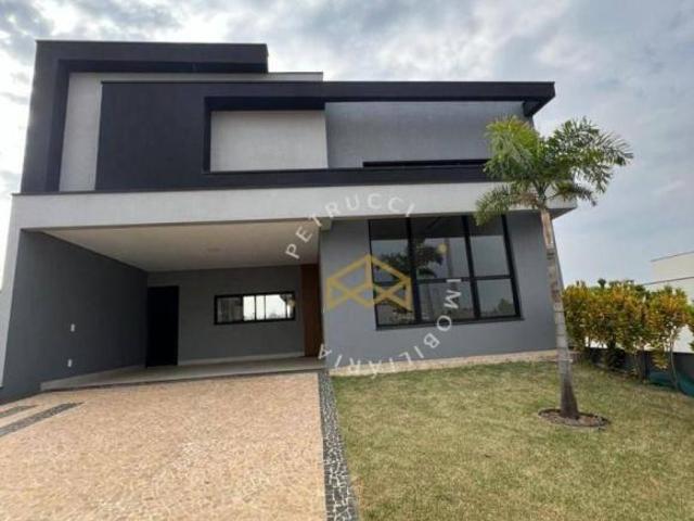 Casa com 3 dormitórios à venda, 184 m² por R$ 1.620.000,00 Park Gran Reserve Indaiatuba/SP