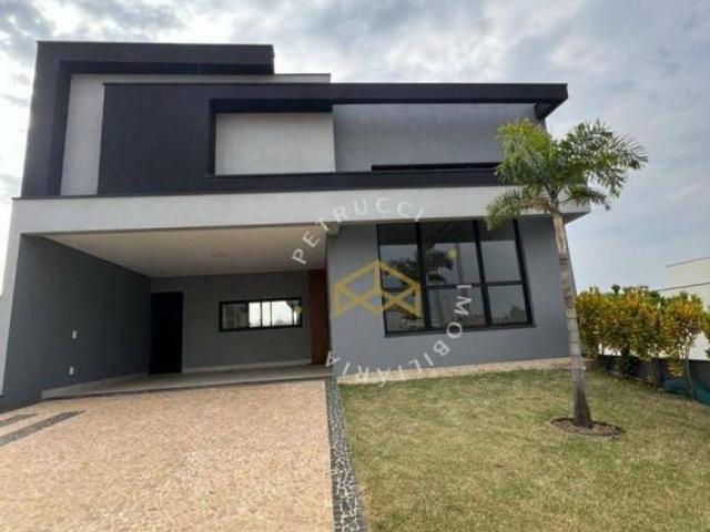 Casa com 3 dormitórios à venda, 184 m² por R$ 1.620.000,00 Park Gran Reserve Indaiatuba/SP