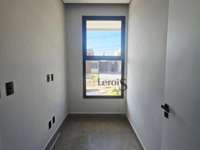 Casa com 3 dormitórios à venda, 184 m² por R$ 1.690.000,00 Condomínio Residencial Milano Indaiat