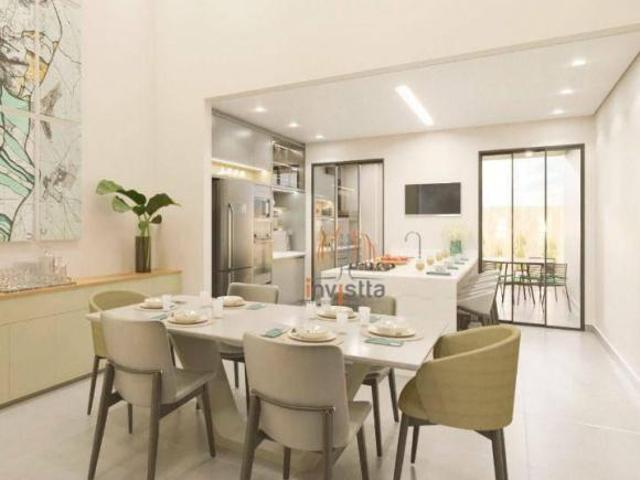 Casa com 3 dormitórios à venda, 184 m² por R$ 1.696.000,00 Condomínio La Dolce Vita Paulínia/SP
