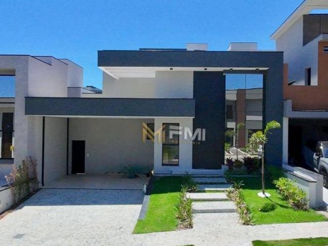 Casa com 3 dormitórios à venda, 184 m² por R$ 1.849.000,00 Condomínio Residencial Mont’ Alcino V