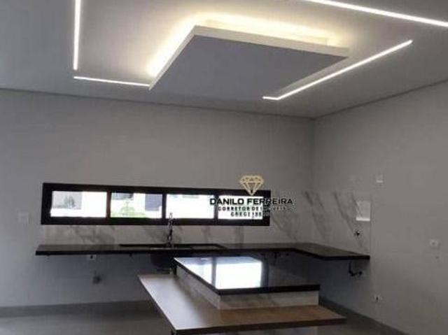 Casa com 3 dormitórios à venda, 184 m² por R$ 1.200.000 Condomínio Lagos D&apos Icaraí Salto/SP