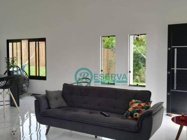 Casa com 3 dormitórios à venda, 184 m² por R$ 1.230.000,00 Condomínio Estância da Mata Jaboticat