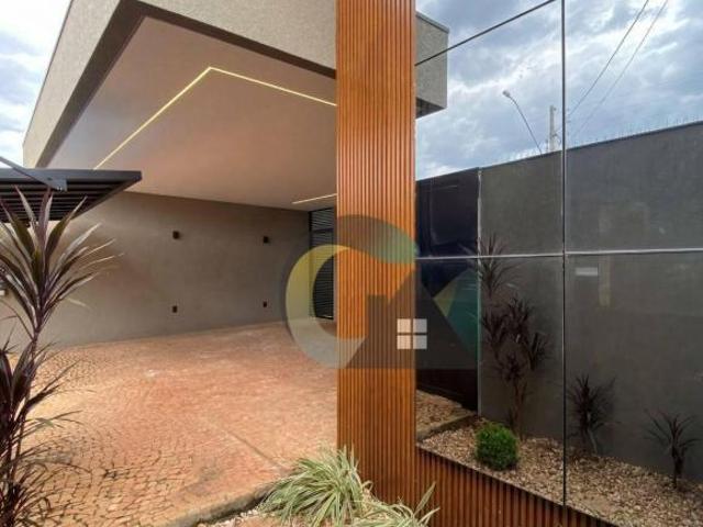 Casa com 3 dormitórios à venda, 184 m² por R$ 1.250.000,00 Parque do Joquei Barretos/SP