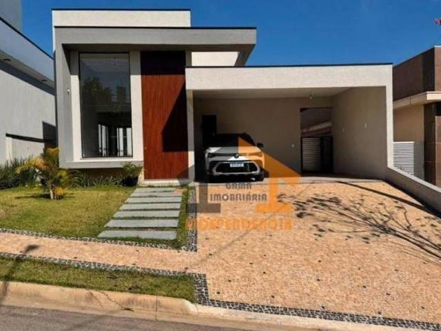 Casa com 3 dormitórios à venda, 184 m² por R$ 1.299.000 Condomínio San Giovanni Itatiba/SP
