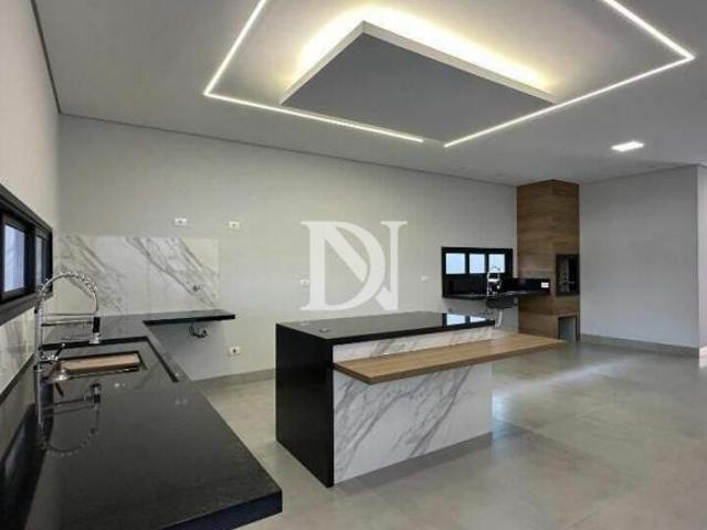 Casa com 3 dormitórios à venda, 184 m² por R$ 1.300.000 Condomínio Lagos D&apos Icaraí Salto/SP