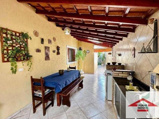Casa com 3 dormitórios à venda, 184 m² por R$ 765.000 Jardim Danúbio Jundiaí/SP