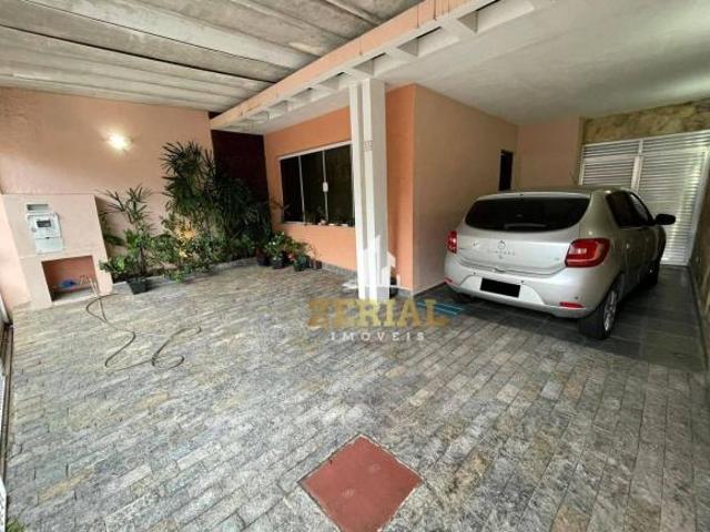 Casa com 3 dormitórios à venda, 184 m² por R$ 850.000,00 Santa Maria São Caetano do Sul/SP