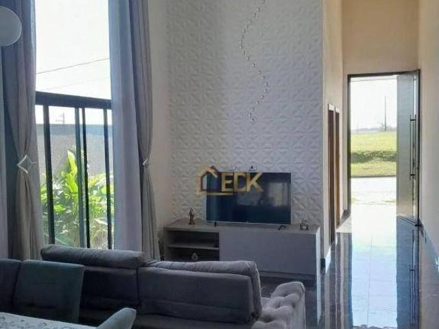 Casa com 3 dormitórios à venda, 185 m² por R$ 1.400.000,00 Condomínio Bellavittá Caçapava/SP
