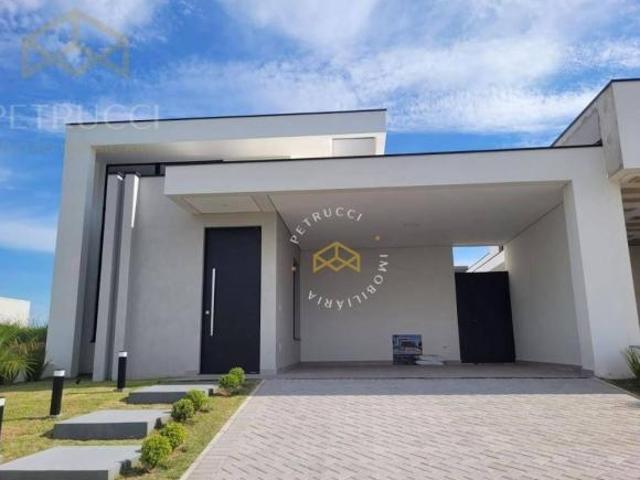 Casa com 3 dormitórios à venda, 185 m² por R$ 1.400.000,00 Condomínio Reserva dos Jatobás Louvei