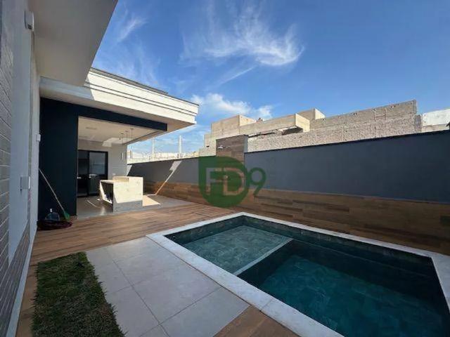 Casa com 3 dormitórios à venda, 185 m² por R$ 1.450.000,00 Condomínio Engenho Velho Nova Odessa/