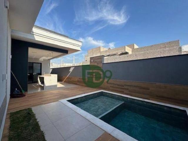 Casa com 3 dormitórios à venda, 185 m² por R$ 1.450.000,00 Condomínio Engenho Velho Nova Odessa/