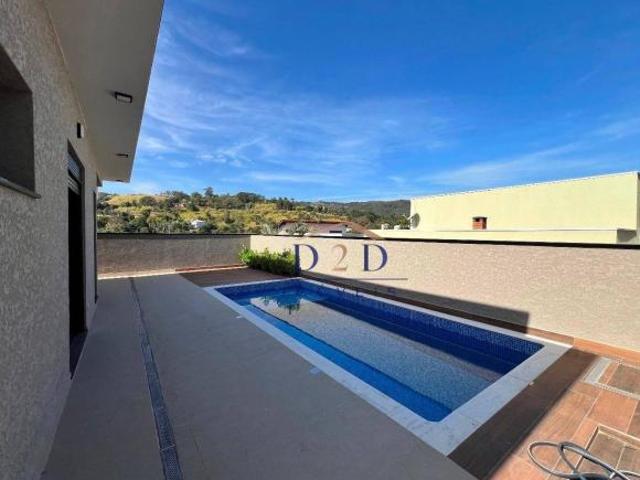 Casa com 3 dormitórios à venda, 185 m² por R$ 1.580.000,00 Condomínio Terras de Atibaia I Atibai