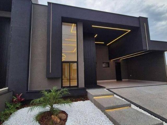 Casa com 3 dormitórios à venda, 185 m² por R$ 1.590.000,00 Residencial Pampulha Sorocaba/SP