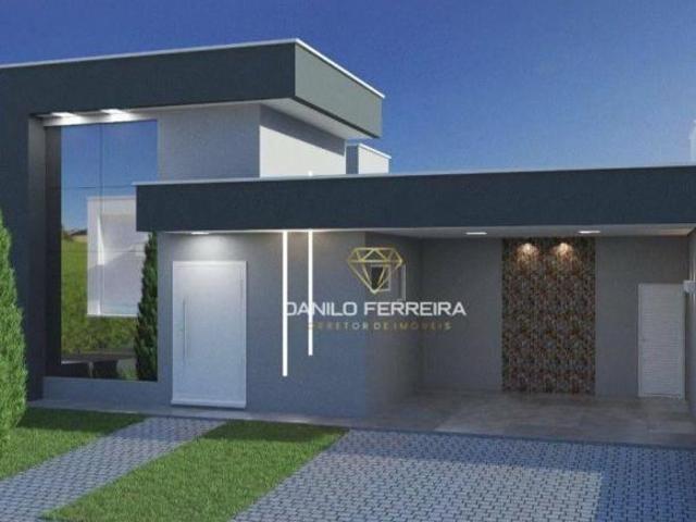 Casa com 3 dormitórios à venda, 185 m² por R$ 1.600.000,00 Condomínio London Park Indaiatuba/SP