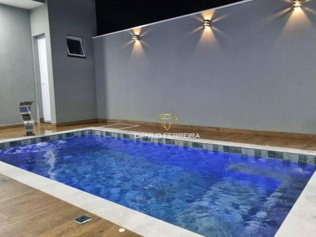 Casa com 3 dormitórios à venda, 185 m² por R$ 1.600.000,00 Condomínio London Park Indaiatuba/SP