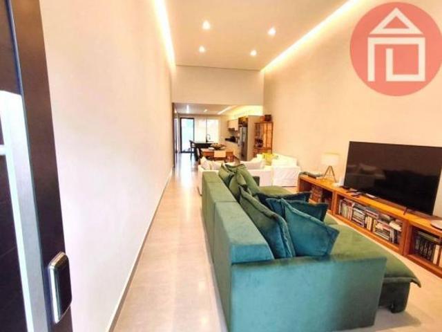 Casa com 3 dormitórios à venda, 185 m² por R$ 1.630.000,00 Condomínio Residencial Ile de France