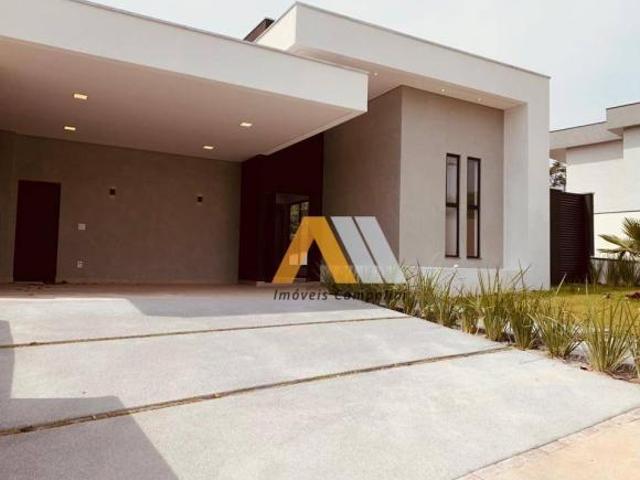 Casa com 3 dormitórios à venda, 185 m² por R$ 1.650.000,00 Condomínio Cyrela Landscape Votoranti