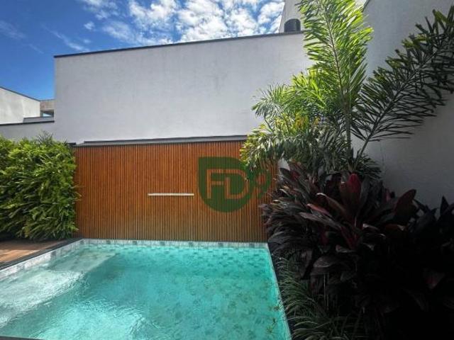 Casa com 3 dormitórios à venda, 185 m² por R$ 1.680.000,00 Condomínio Engenho Velho Nova Odessa/