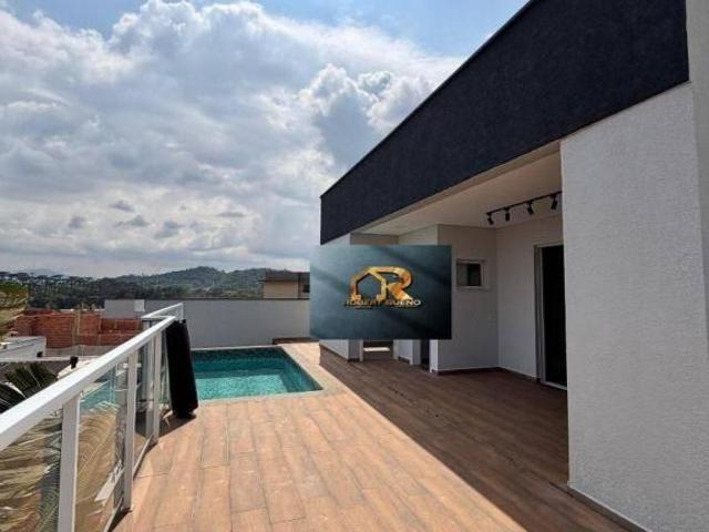 Casa com 3 dormitórios à venda, 185 m² por R$ 1.790.000 Condomínio Portal de Bragança Horizonte
