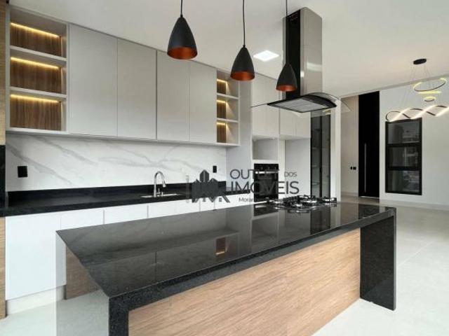 Casa com 3 dormitórios à venda, 185 m² por R$ 1.820.000,00 Condomínio Residencial das Acácias Pa