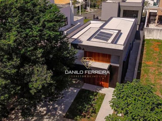 Casa com 3 dormitórios à venda, 185 m² por R$ 1.850.000,00 Condominio Mont Blanc Itu/SP