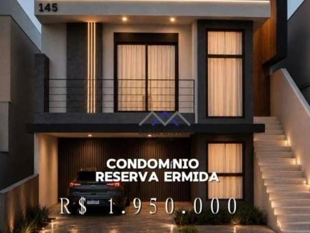 Casa com 3 dormitórios à venda, 185 m² por R$ 1.950.000,00 Jardim Ermida I Jundiaí/SP