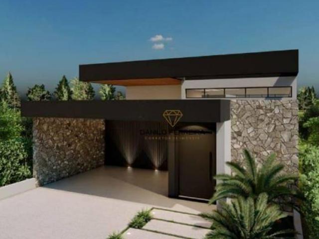 Casa com 3 dormitórios à venda, 185 m² por R$ 1.100.000,00 Condomínio Residencial Mont Blanc Itu