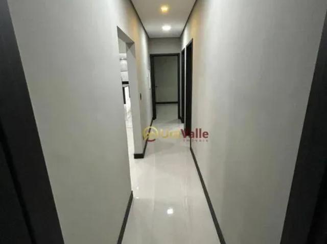 Casa com 3 dormitórios à venda, 185 m² por R$ 1.225.000 Condomínio Ouro Ville Taubaté/SP