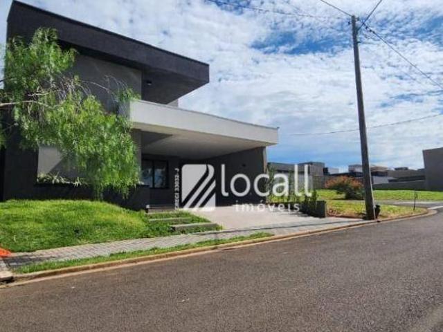 Casa com 3 dormitórios à venda, 185 m² por R$ 1.300.000,00 Village Damha IV Mirassol/SP