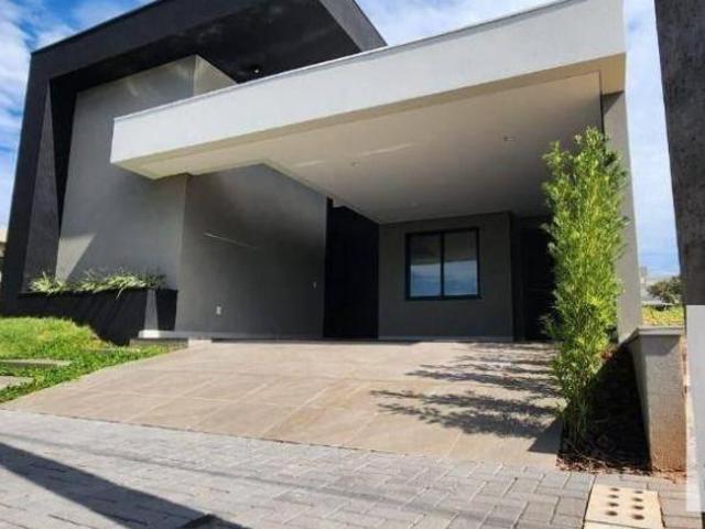 Casa com 3 dormitórios à venda, 185 m² por R$ 1.300.000,00 Village Mirassol IV Mirassol/SP